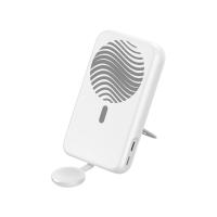 China Besiter 10000mAh High-Capacity Magnetic Wireless Charger Power Bank 22.5W Stand LED Display Type-C Input for Phones Smartwatches for sale