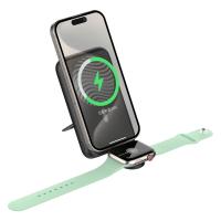 China Besiter 10000mAh High-Capacity Magnetic Wireless Charger Power Bank 22.5W Stand LED Display Type-C Input for Phones Smartwatches for sale