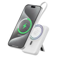 China Besiter 2-in-1 10000mAh High Magnetic Wireless Power Bank 22.5W Stand LED Display Type-C Input/Output Li-Polymer Battery for sale