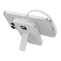 China Besiter 2-in-1 10000mAh High Magnetic Wireless Power Bank 22.5W Stand LED Display Type-C Input/Output Li-Polymer Battery for sale