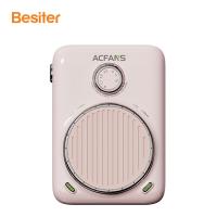China Besiter 10000mAh Portable Wireless Power Banks LED Display Multi-Device Compatible Mini Powerbank for sale