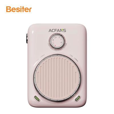 China Besiter 10000mAh Portable Wireless Power Banks LED Display Multi-Device Compatible Mini Powerbank for sale
