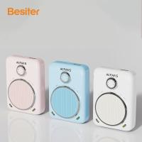 China Besiter 10000mAh Portable Wireless Power Banks LED Display Multi-Device Compatible Mini Powerbank for sale