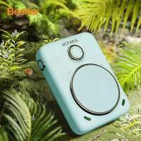 China Besiter 10000mAh Portable Wireless Power Banks LED Display Multi-Device Compatible Mini Powerbank for sale