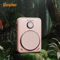 China Besiter 10000mAh Portable Wireless Power Banks LED Display Multi-Device Compatible Mini Powerbank for sale