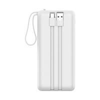 China Besiter 20000mAh High-Capacity Power Bank 22.5W Digital Display USB Input 3 Customizable Cables LI-Polymer Battery Personalized for sale