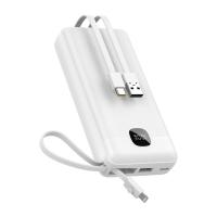China Besiter 20000mAh High-Capacity Power Bank 22.5W Digital Display USB Input 3 Customizable Cables LI-Polymer Battery Personalized for sale