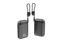 China Portable BST-Z2 Solar Power Bank 10000mAh 22.5W USB-C PD Fast Charging with Extra Cable for Outdoor Use for sale