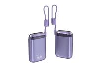 China Portable BST-Z2 Solar Power Bank 10000mAh 22.5W USB-C PD Fast Charging with Extra Cable for Outdoor Use for sale