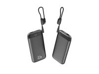 China Besiter BST-Z5 High Capacity Solar Power Bank 10000mAh 22.5W USB-C PD Fast Charging 2 USB-C + 1 USB Ports Cable for Outdoor Use for sale