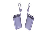 China Besiter BST-Z5 High Capacity Solar Power Bank 10000mAh 22.5W USB-C PD Fast Charging 2 USB-C + 1 USB Ports Cable for Outdoor Use for sale