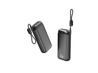 China Besiter BST-Z6 High Capacity Solar Power Bank 20000mAh 22.5W Fast Charging with Cable for Outdoor Use for sale
