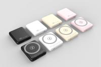 China H11 5000mAh Magnetic Wireless Power Bank PD20W Type C Two Way Fast Charging Slim Portable External Battery for sale