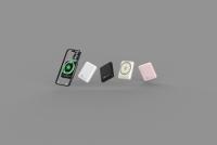 China H11 5000mAh Magnetic Wireless Power Bank PD20W Type C Two Way Fast Charging Slim Portable External Battery for sale