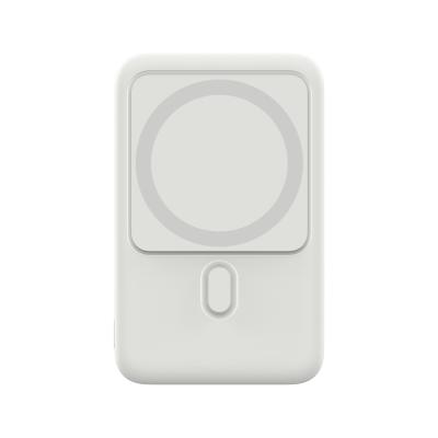 China Besiter 10000mAh Mini Power Bank 22.5W High Capacity LI-Polymer Battery Wireless Charging Type-C Input Interface OEM Logo Holder for sale