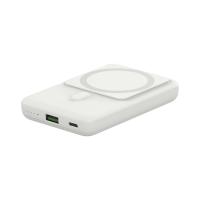China Besiter 10000mAh Mini Power Bank 22.5W High Capacity LI-Polymer Battery Wireless Charging Type-C Input Interface OEM Logo Holder for sale