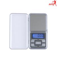 China BDS-MH pocket jewelry precision scale,facotry direct sale,sliver color ,100g and 200g/0.01g,good price with good quality for sale