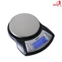 China BDS-CX kitchen scale,With LCD display,backlight,Transport locked,Overload protection,2kg/3kg/0.1g,black body color . for sale