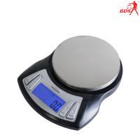China BDS-CX kitchen scale,With LCD display,backlight,Transport locked,Overload protection,2kg/3kg/0.1g,black body color . for sale