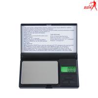 China BDS-FS pocket jewelry precision scale,facotry direct sale,black color ,100g and 200g/0.01g,good price with good quality for sale
