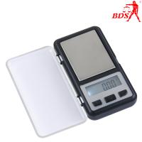 China BDS-6010 pocket mini precision scale,facotry direct sale,black color ,100g and 200g/0.01g,good price with good quality for sale