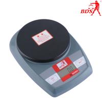 China BDS-CL kitchen scale,With LCD display,backlight,Transport locked,Overload protection,2kg/3kg/0.1g,black body color . for sale