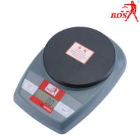 China BDS-CL kitchen scale,With LCD display,backlight,Transport locked,Overload protection,2kg/3kg/0.1g,black body color . for sale