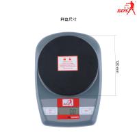 China BDS-CL kitchen scale,With LCD display,backlight,Transport locked,Overload protection,2kg/3kg/0.1g,black body color . for sale