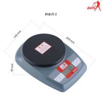 China BDS-CL kitchen scale,With LCD display,backlight,Transport locked,Overload protection,2kg/3kg/0.1g,black body color . for sale