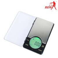 China BDS-ES pocket jewelry precision scale,facotry direct sale,black color ,100g and 200g/0.01g,good price with good quality for sale