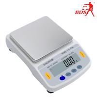 China BDS-DJ precision jewelry gold balance,high precision,5kg/0.01g,Strong overload function,Optional power saving mode for sale