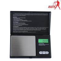 China BDS-CS pocket jewelry precision scale,facotry direct sale,black color ,100g and 200g/0.01g,good price with good quality for sale