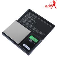 China BDS-CS pocket jewelry precision scale,facotry direct sale,black color ,100g and 200g/0.01g,good price with good quality for sale