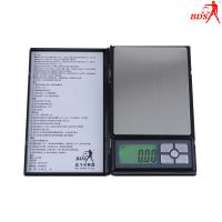 China BDS Notebook 1108 pocket precision scale,500g/0.01g,high precision,factory direct sale,black color ,good price andqulity for sale