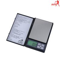 China BDS Notebook 1108 pocket precision scale,500g/0.01g,high precision,factory direct sale,black color ,good price andqulity for sale