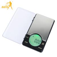 China BDS ES Pocket Scale 0.01g/0.1g LCD Display With optional Backlight Portable weighing Scale for sale