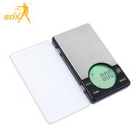 China BDS ES Pocket Scale 0.01g/0.1g LCD Display With optional Backlight Portable weighing Scale for sale
