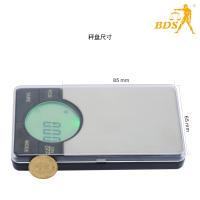 China BDS ES Pocket Scale 0.01g/0.1g LCD Display With optional Backlight Portable weighing Scale for sale