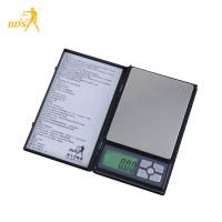 China BDS Notebook I Pocket Scale 0.01g precision balance Portable Jewelry Gold Weighing Scale for sale