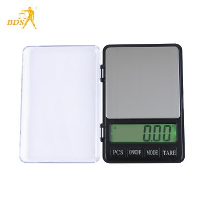 China BDS precision balance pocket scale 0.01g 2kg electronica de bolsillo Mini balanza 0.1g for sale