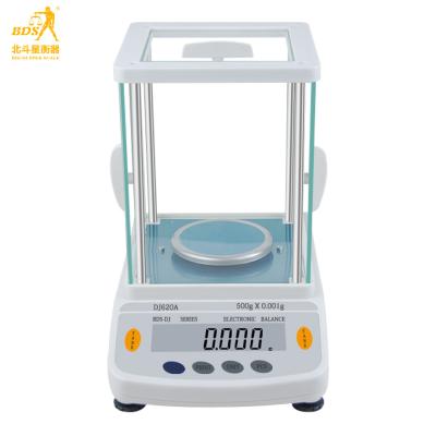 China BDS precision jewelry gold balance laboratory analytical electronic scale 0.001g Digital precision Balance for sale