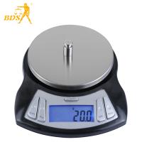 China BDS-CX kitchen scale,With LCD display,backlight,Transport locked,Overload protection,2kg/3kg/0.1g,black body color . for sale