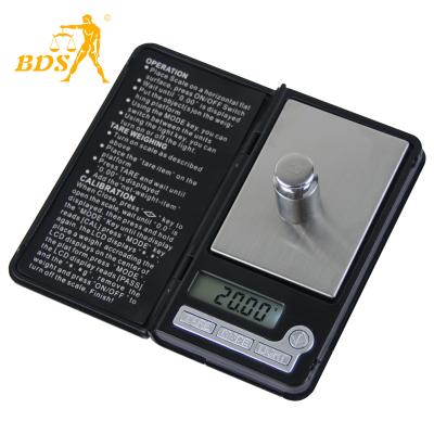 China BDS-808 pocket mini precision scale,100g/200g/0.01g,high precision,factory direct sale,black color ,good price andqulity for sale