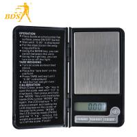 China BDS-808 pocket mini precision scale,100g/200g/0.01g,high precision,factory direct sale,black color ,good price andqulity for sale