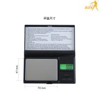 China BDS-FS pocket jewelry precision scale,facotry direct sale,black color ,100g and 200g/0.01g,good price with good quality for sale