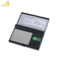 China BDS-FS pocket jewelry precision scale,facotry direct sale,black color ,100g and 200g/0.01g,good price with good quality for sale