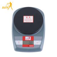 China BDS-CL kitchen scale,With LCD display,backlight,Transport locked,Overload protection,2kg/3kg/0.1g,black body color . for sale