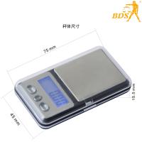 China BDS Pocket scale black precision balance 0.01g  jewelry weighing scales for sale