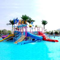 China Fun Safe Outdoor Water Playground Thematic Design Eco Friendly for sale