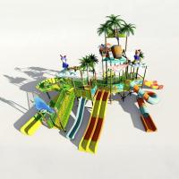 China Custom Outdoor Water Playground Design For Families Create Memories To Last Lifetime for sale